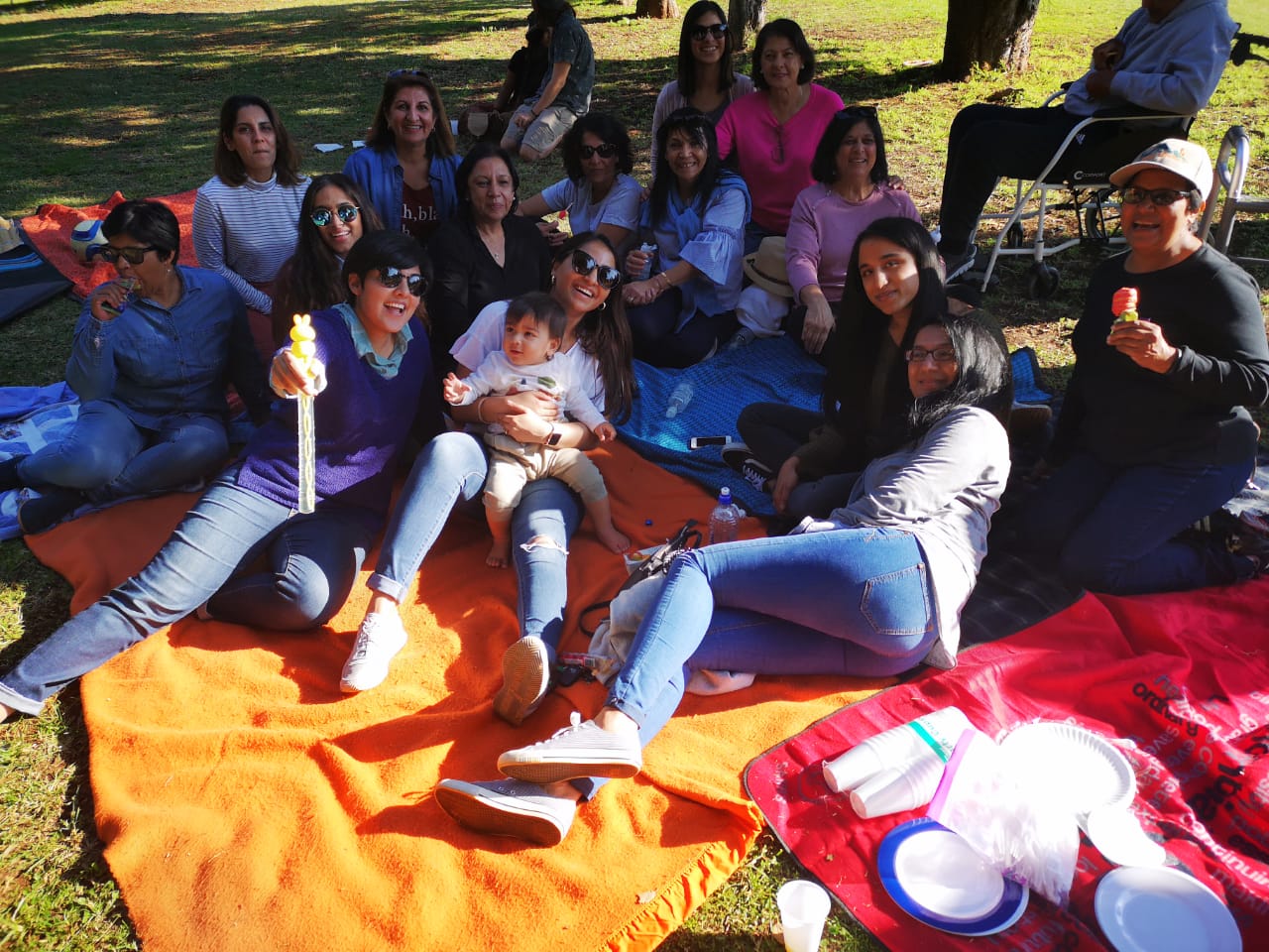 Khurry Kitchrie Picnic in the Park - EXACTLY REDEFINED