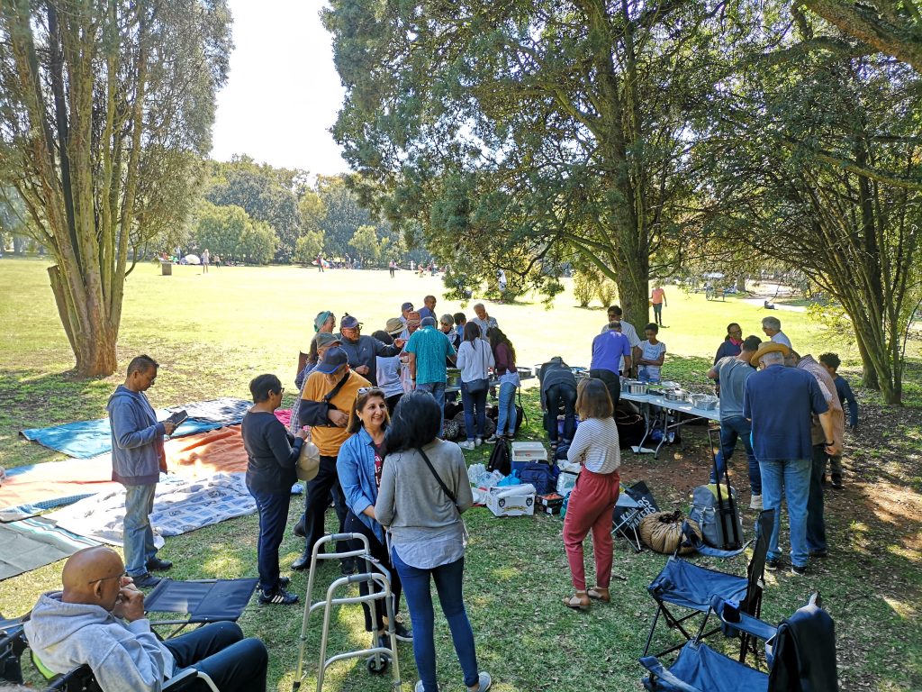 Khurry Kitchrie Picnic in the Park - EXACTLY REDEFINED